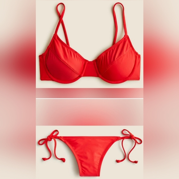 J. Crew | Swim | 42dxxl Jcrew Swim 993 Underwire Bikini Top Heritage ...